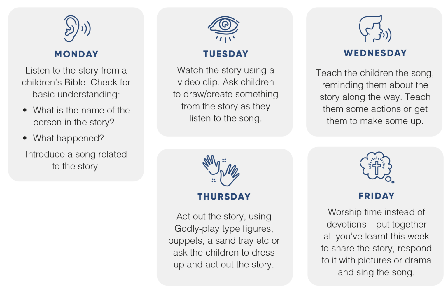 Devotions in Primary Schools – Worship + Devotions