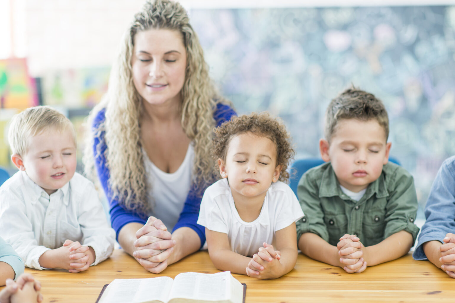 Devotions in the Early Years – Worship + Devotions